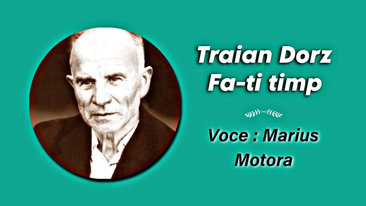 Traian Dorz - Fa-ti Timp - YouTube