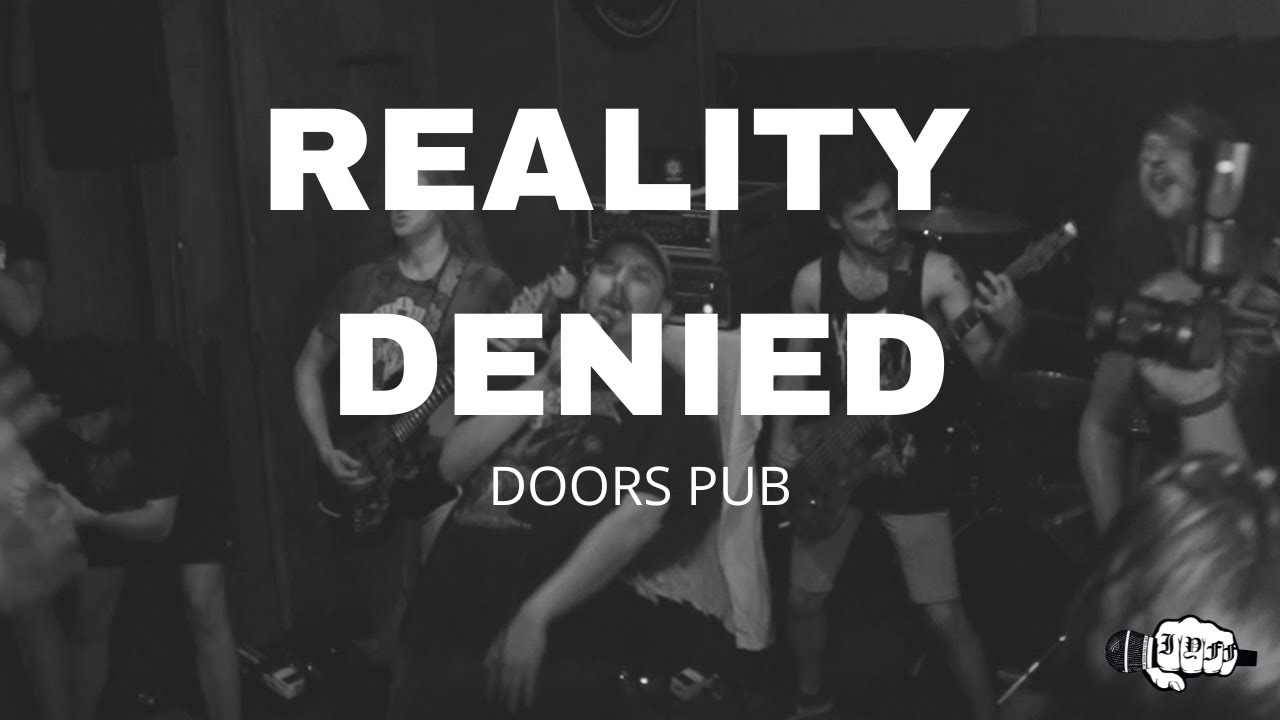 Reality Denied -- Live @ Doors Pub, Hamilton ON (08/18/22) - YouTube