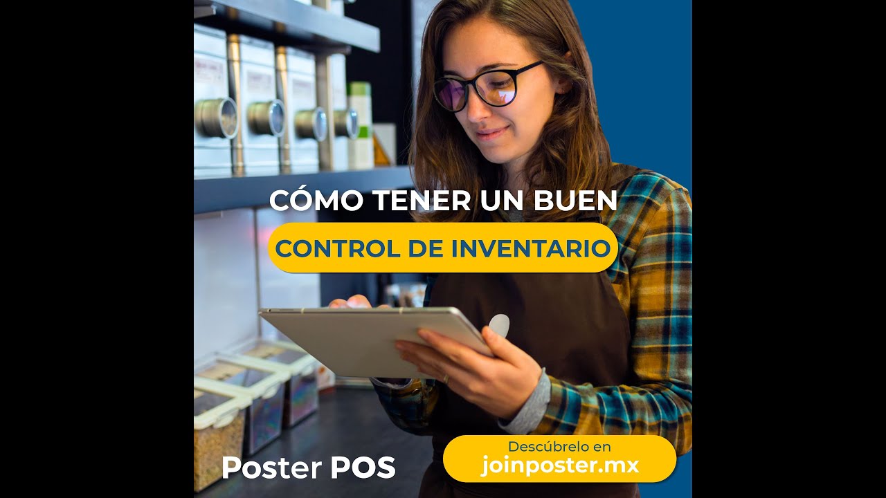 Cómo controlar tu inventario con un Punto de Venta Poster POS. - YouTube