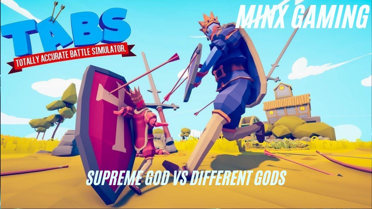 SUPREME GOD VS DIFFERENT GODS| TABS-TOTALLY ACCURATE BATTLE SIMULATOR ...