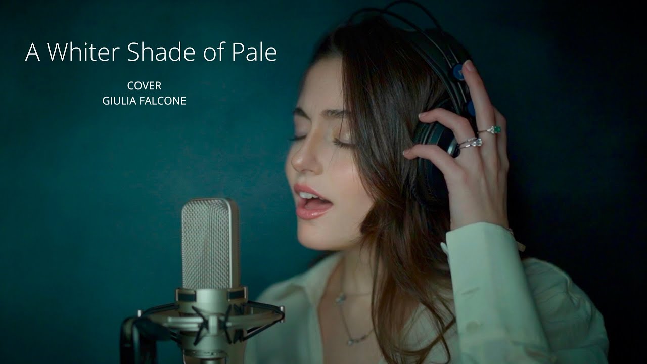 Giulia Falcone - A Whiter Shade of Pale - Procol Harum (Cover) Chords ...