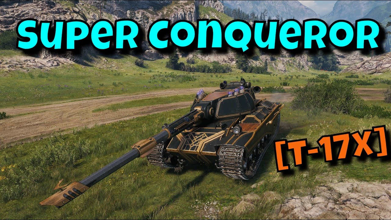 World of Tanks Super Conqueror - 5 Kills 10,4K Damage | Replay #667 ...
