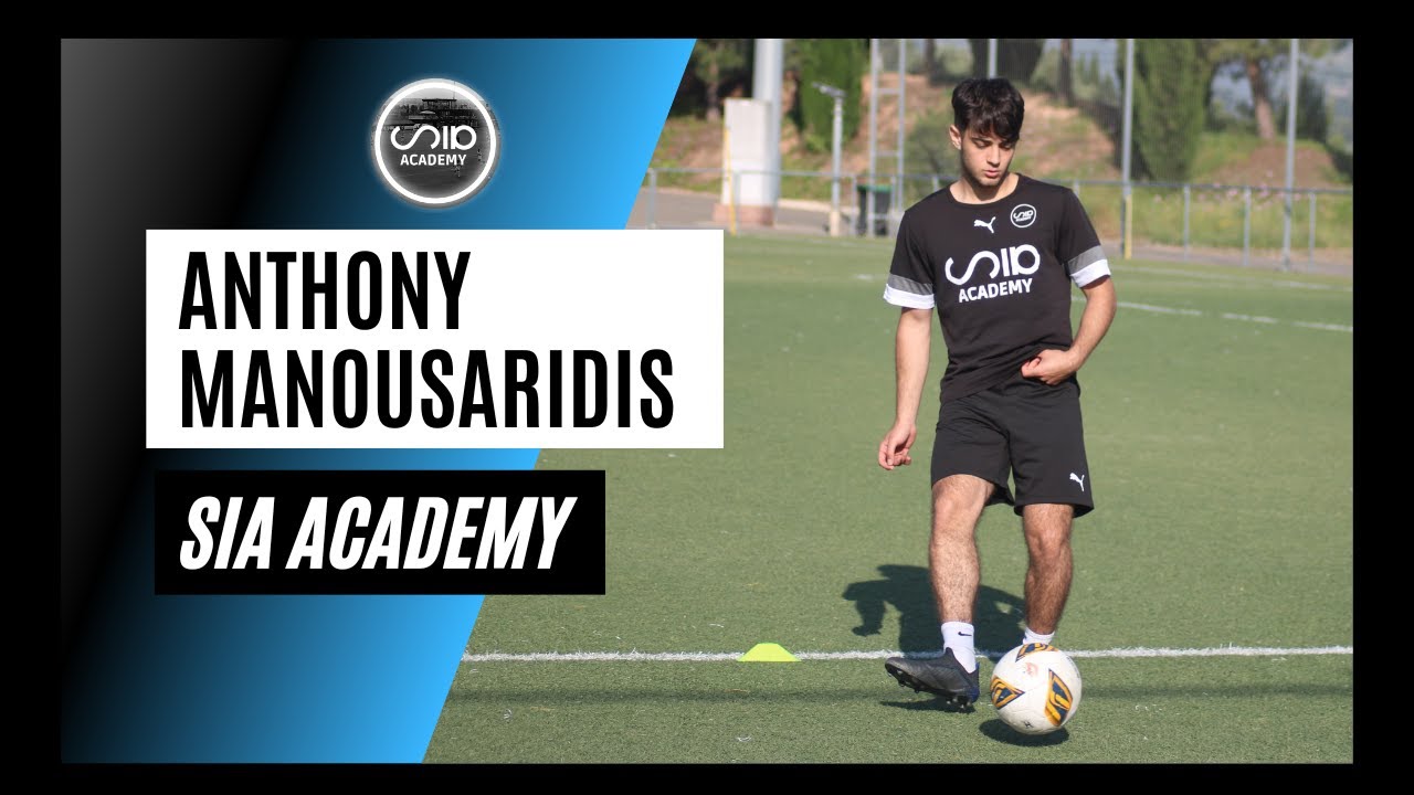🎙️ Interview Anthony Manousaridis, Canadian Player I SIA Academy - YouTube