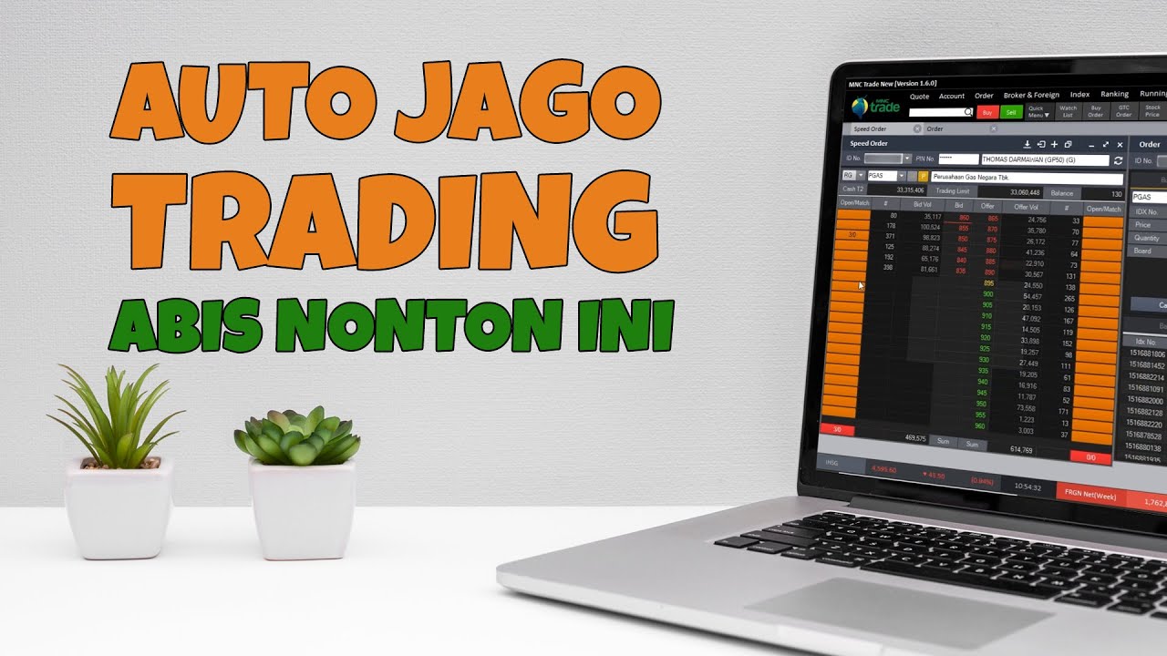 Tutorial MNC Trade New | Webinar MNC Sekuritas Kelas Online Aplikasi ...
