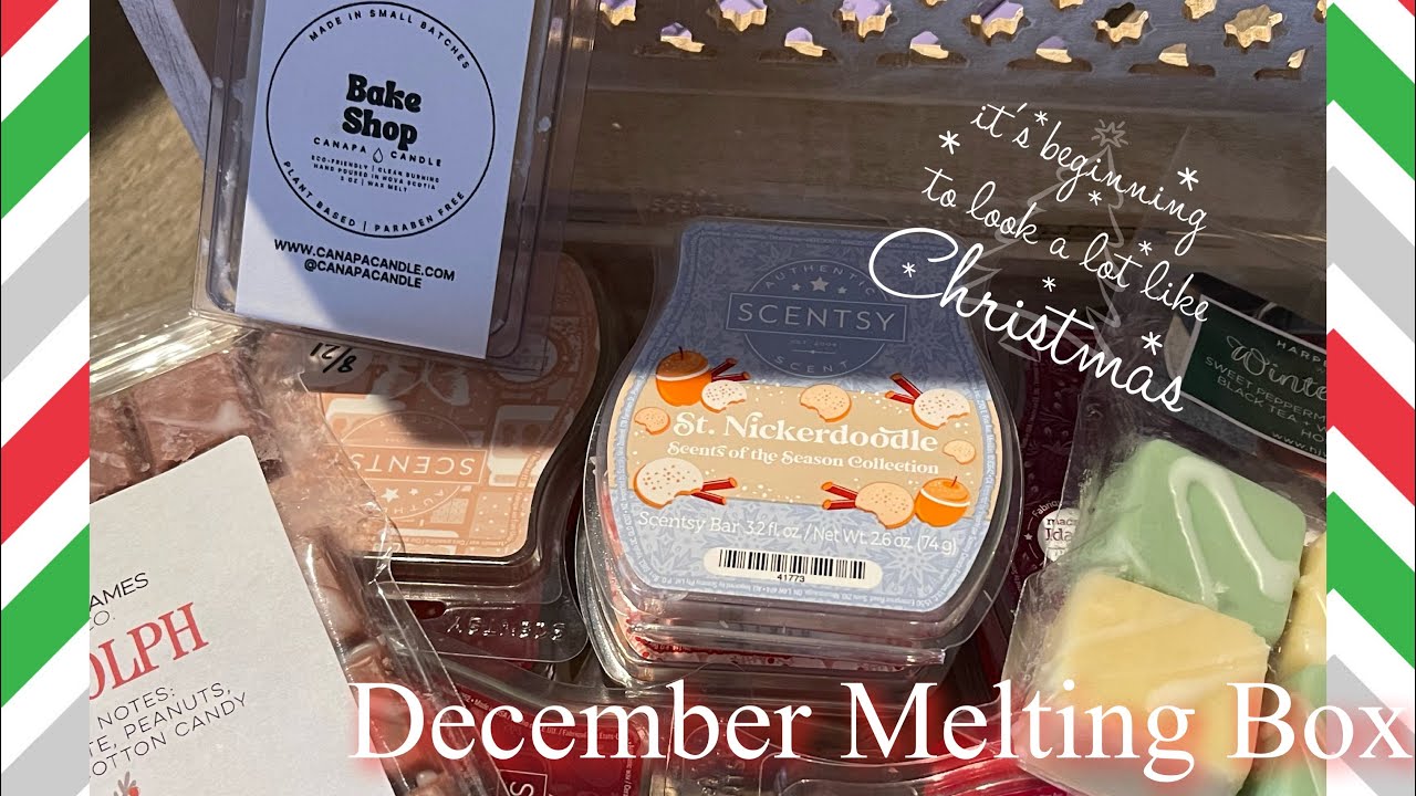December Melting Box & What I have been warming… - YouTube