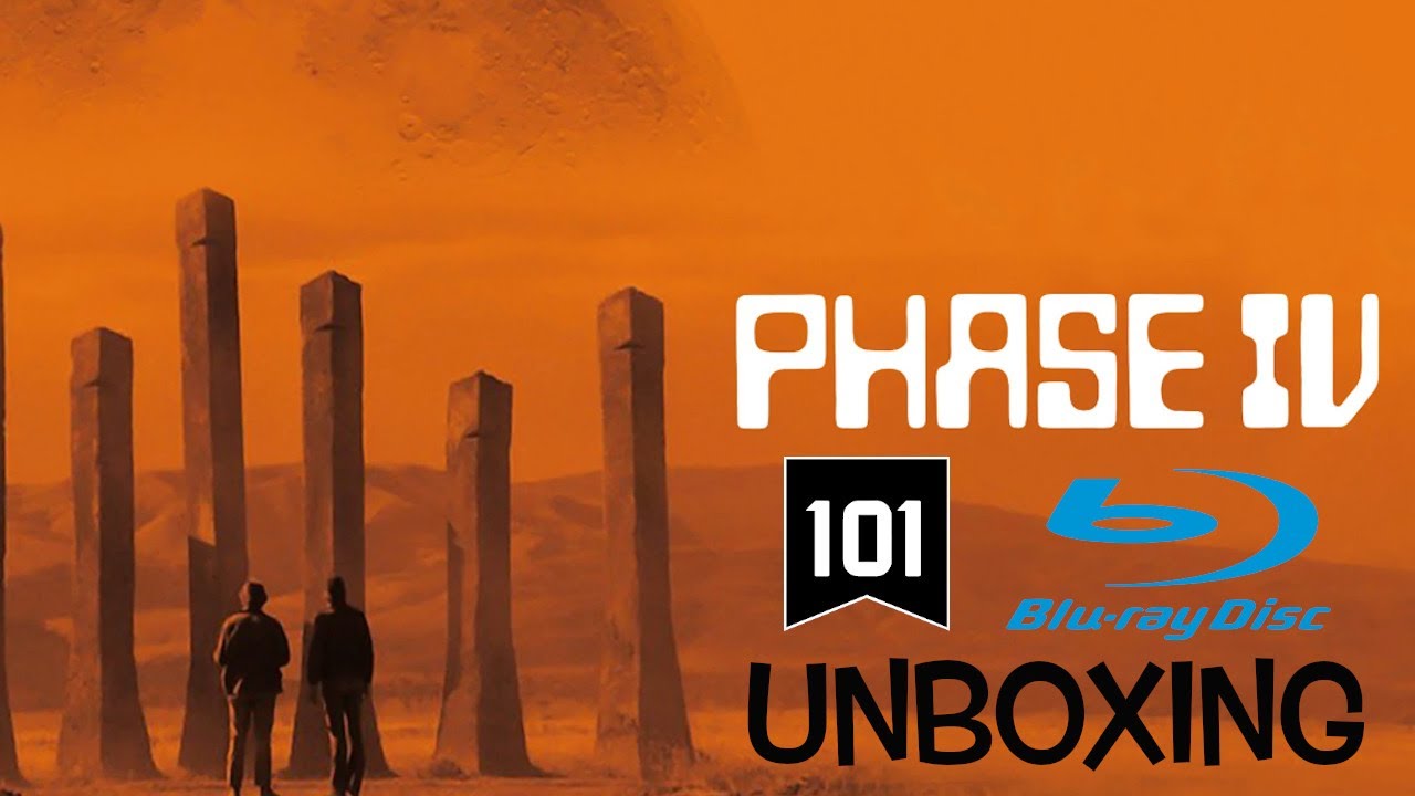 Phase IV 101 Films Blu Ray Unboxing - YouTube