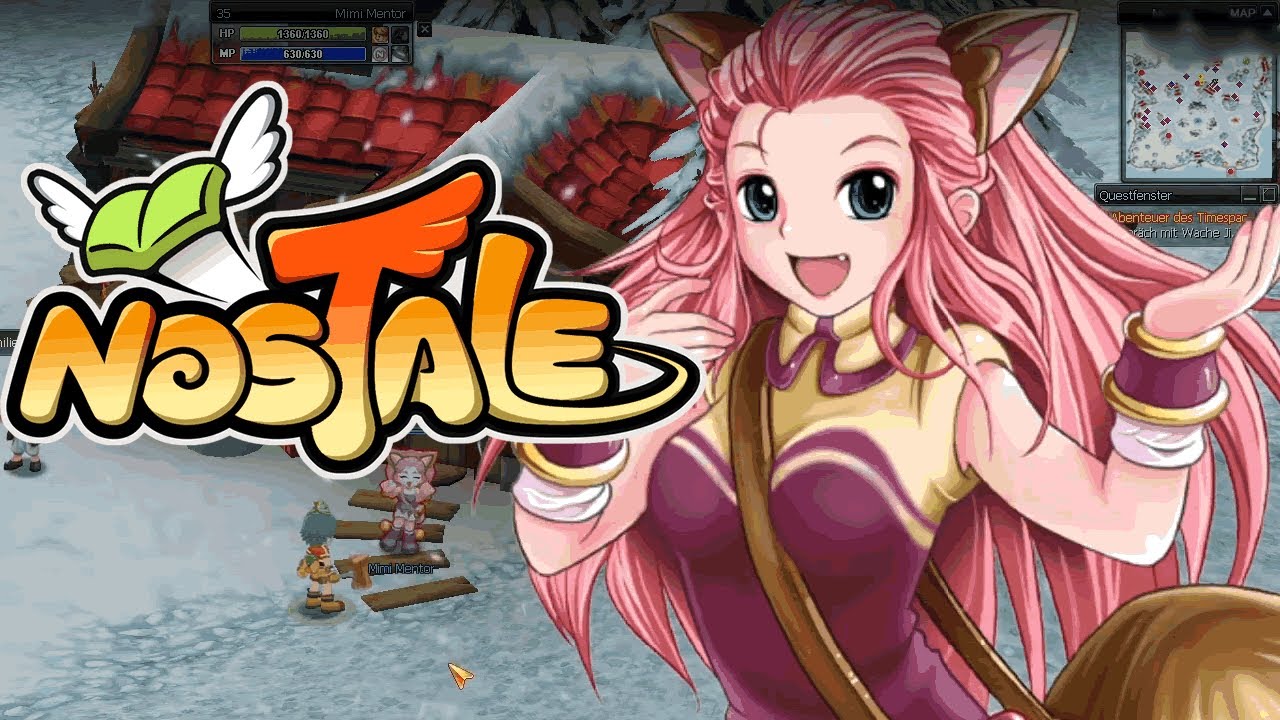 NosTale | Angespielt - YouTube