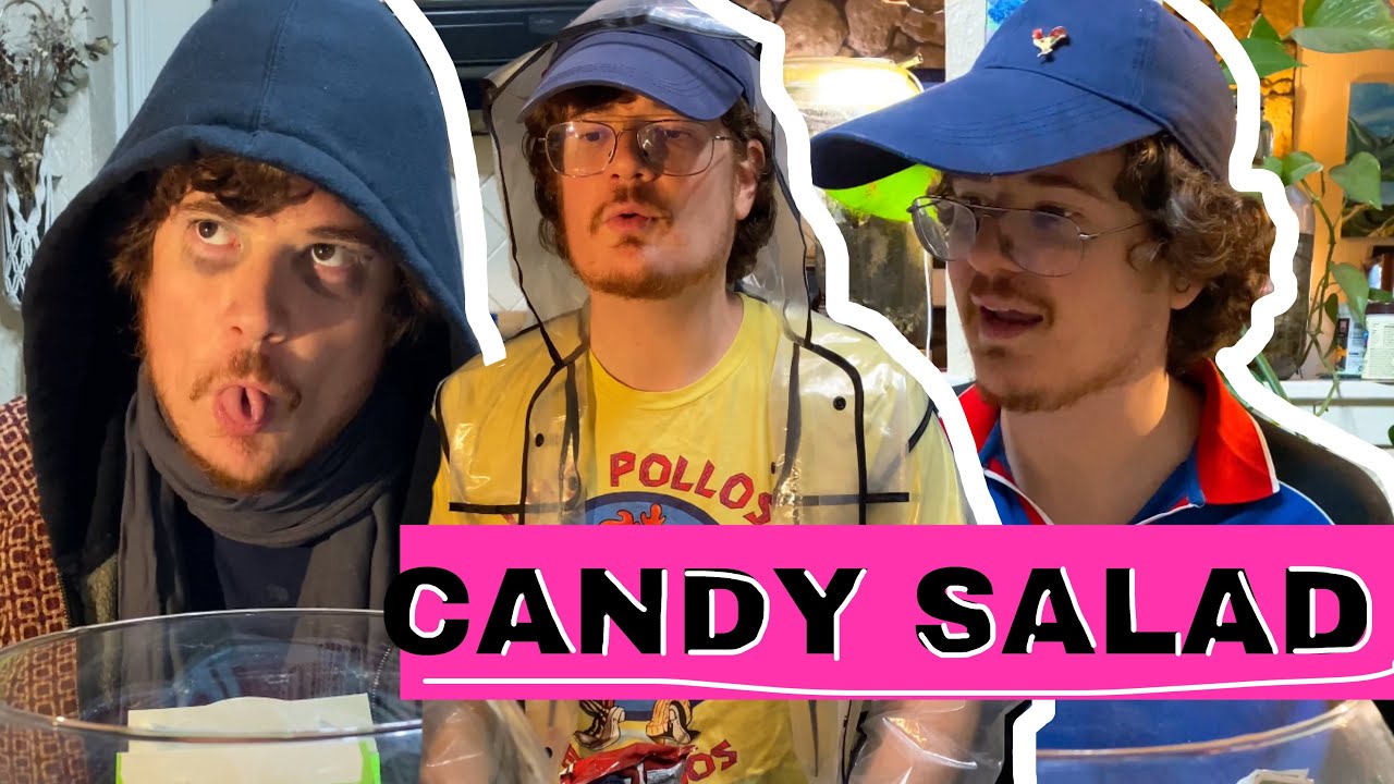 Trauma Candy Salad (feat Ralf the pizza tip guy) - YouTube