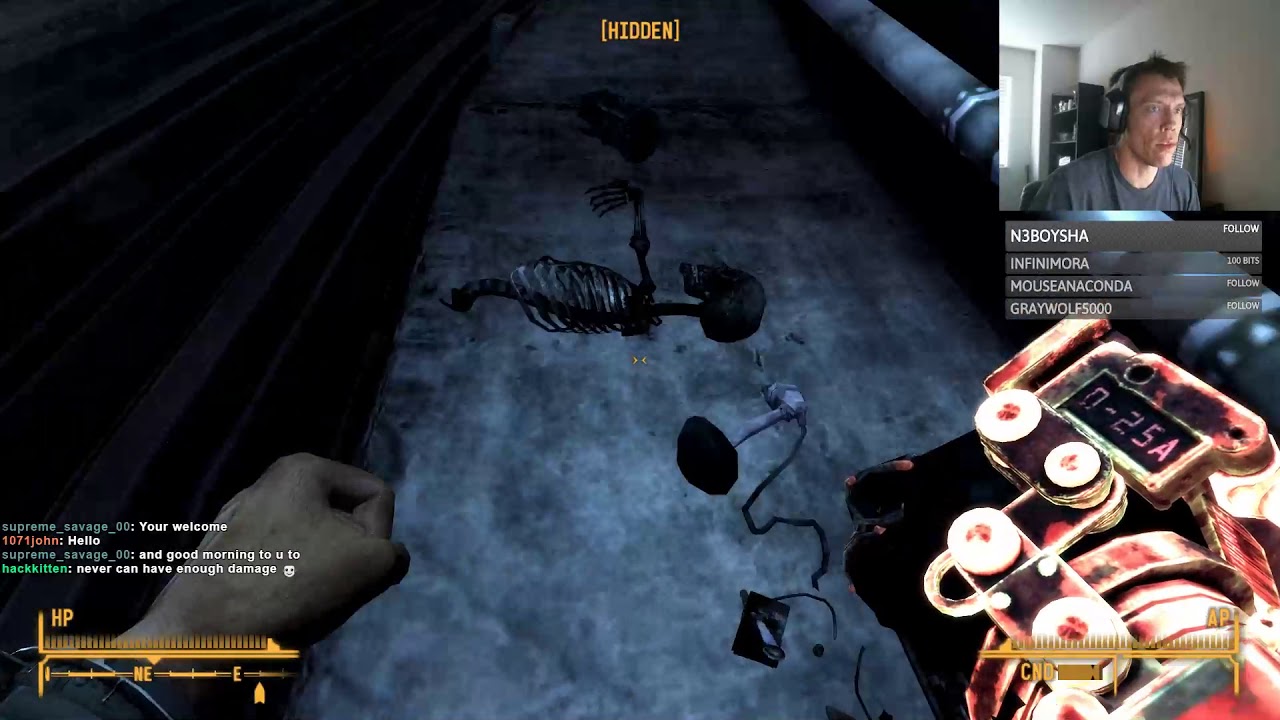 Let's Play Fallout New Vegas Part 73: Big MT West Tunnel - YouTube