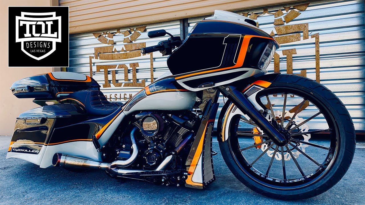 Harley-Davidson FLTRXSE CVO Road Glide | TOL Designs Custom Built 124 ...