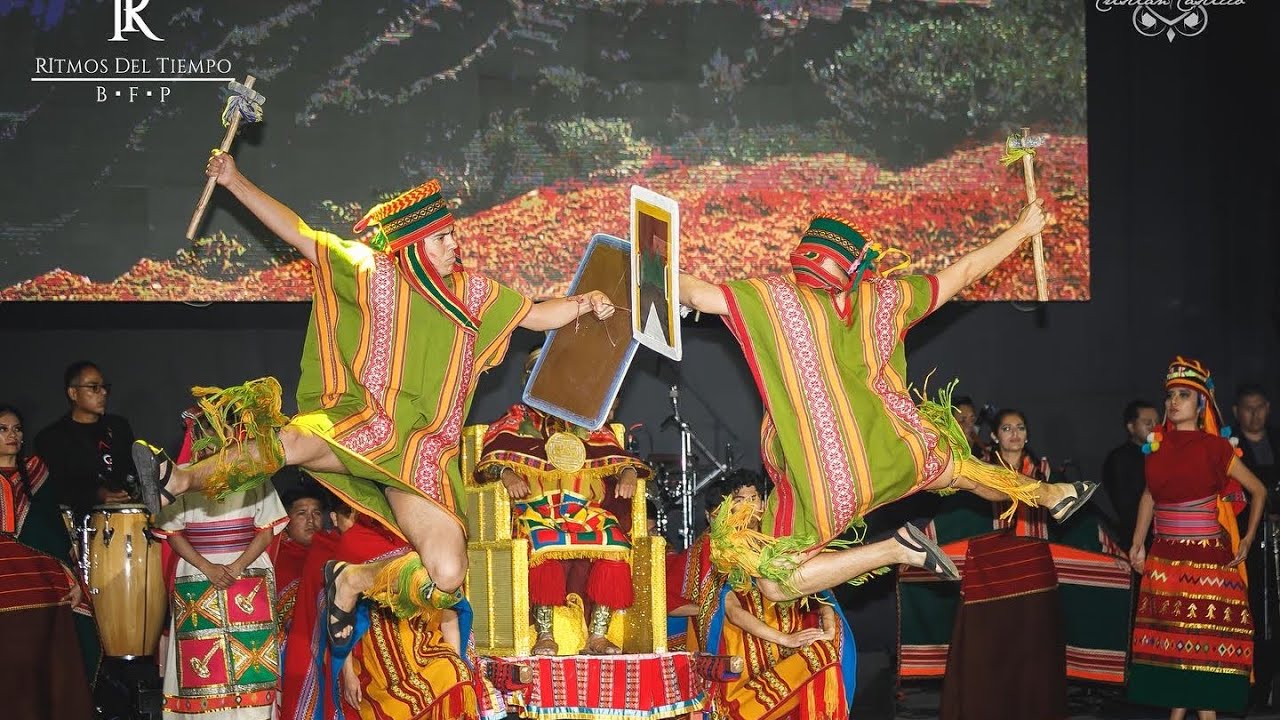 CUADRO INCA - RITMOS DEL TIEMPO BALLET FOLCLÓRICO PERUANO. - YouTube