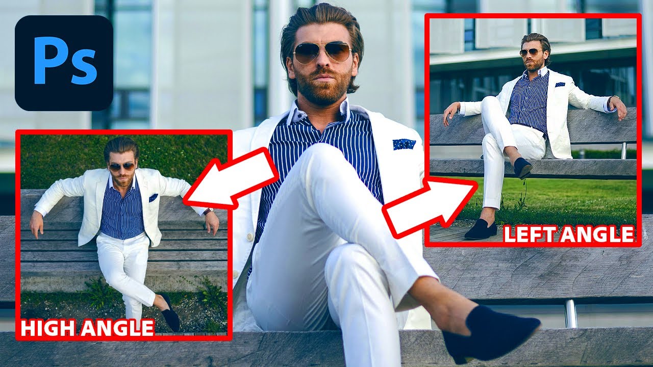 Create Multiple Camera Angles From One Photo Using Photoshop AI ...