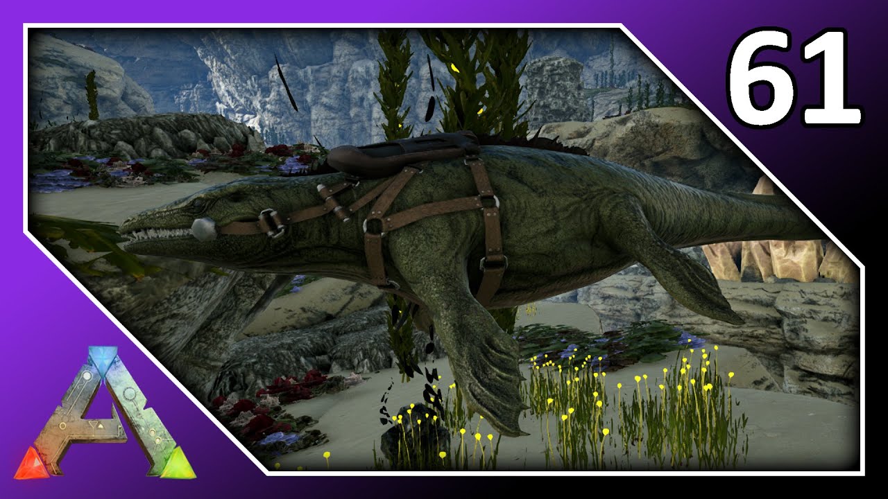 Mosa zähmen! | S2E61 | ARK: Survival Evolved | Fjordur - YouTube