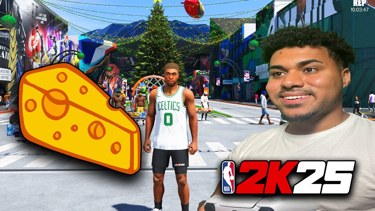 Best CHEESE Builds In NBA 2K25! BEST BUILDS (NBA 2K25) - YouTube