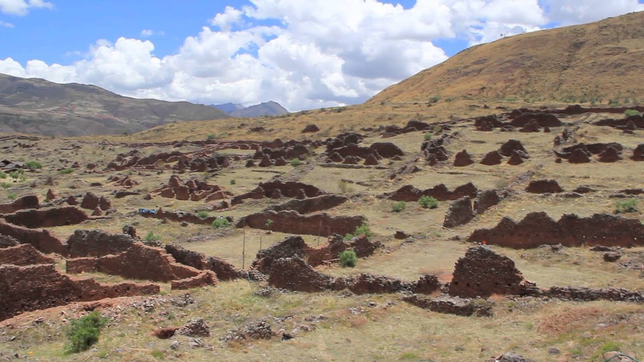 Peru - Pikillacta Overview - YouTube