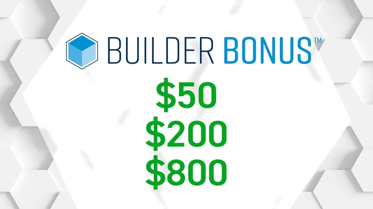 4Life Builder Bonus - YouTube