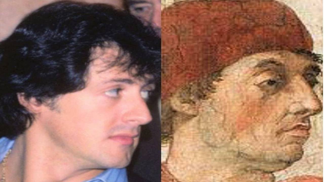 CELEBRITY LOOK ALIKES From History - YouTube