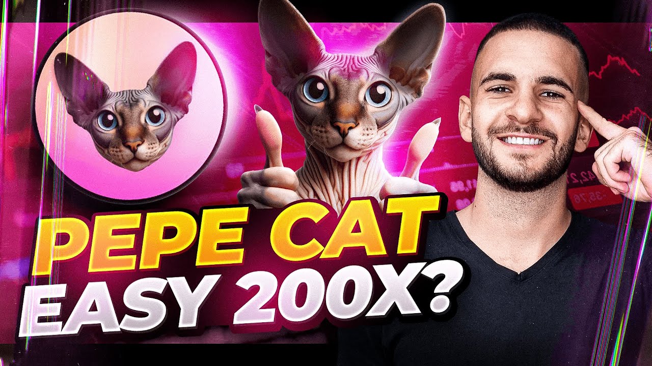 🔥 THE REAL PEPE IS CAT 🔥 PEPE CAT 🔥 A Memecoin Inspired by Cristiano ...