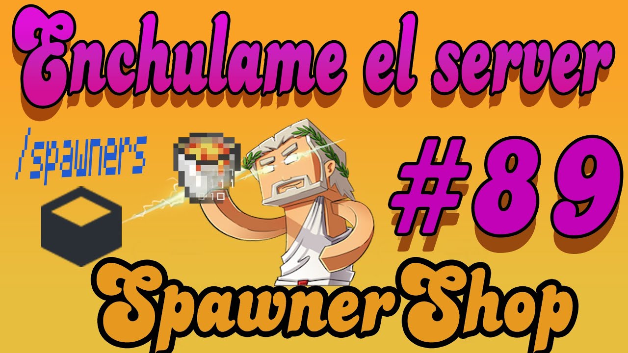 Minecraft Plugin Tutorial: SpawnerShop - YouTube