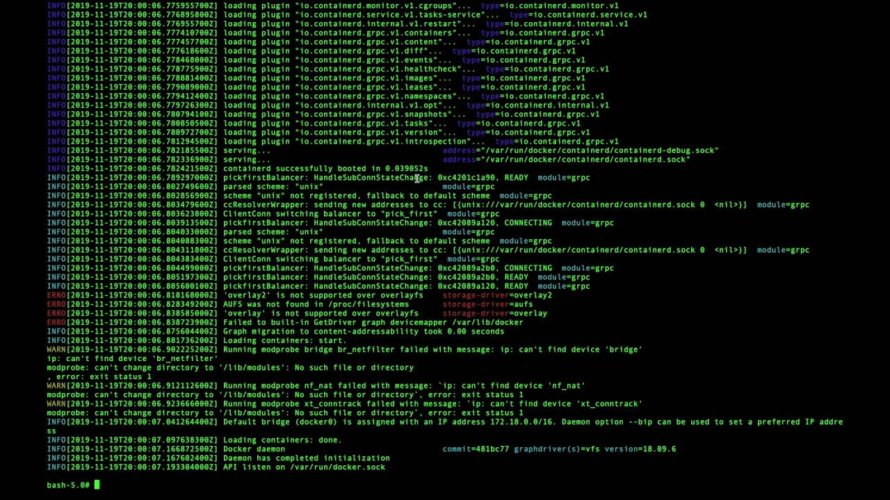 DinD-Tutorial Ru - YouTube