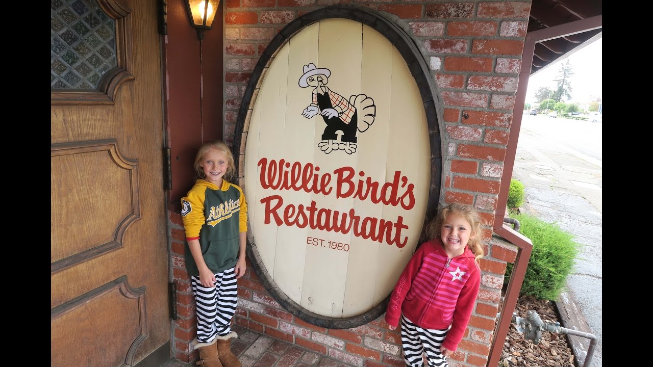 WILLIE BIRD RESTAURANT! ll VLOG 33 - YouTube