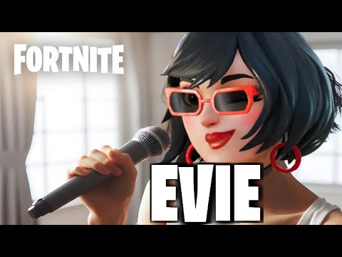 POSTACIE ŚPIEWAJĄ: EVIE #3 (Fortnite) - YouTube