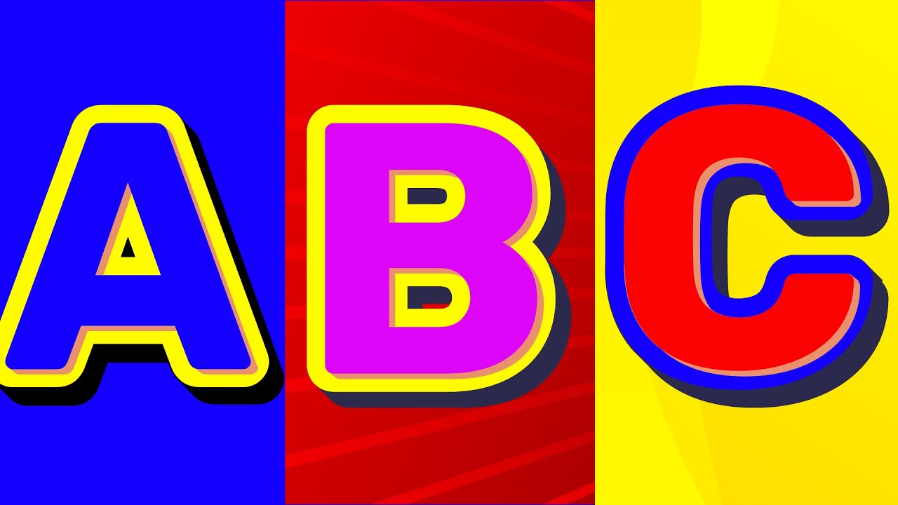 ABC Song | A For Airplane B For Ball I Abcd Song I Abcd Rhymes I Abc ...