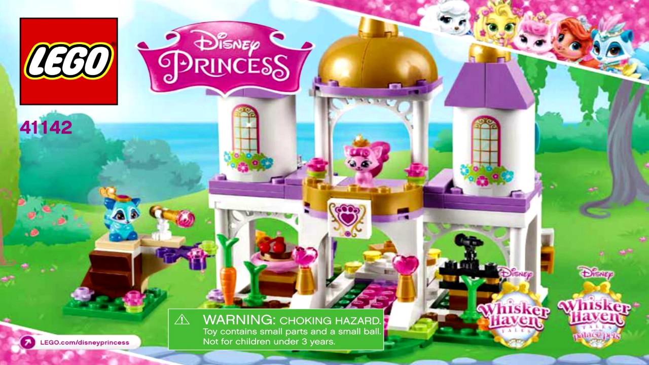 LEGO 41142 - Palace Pets Royal Castle - YouTube