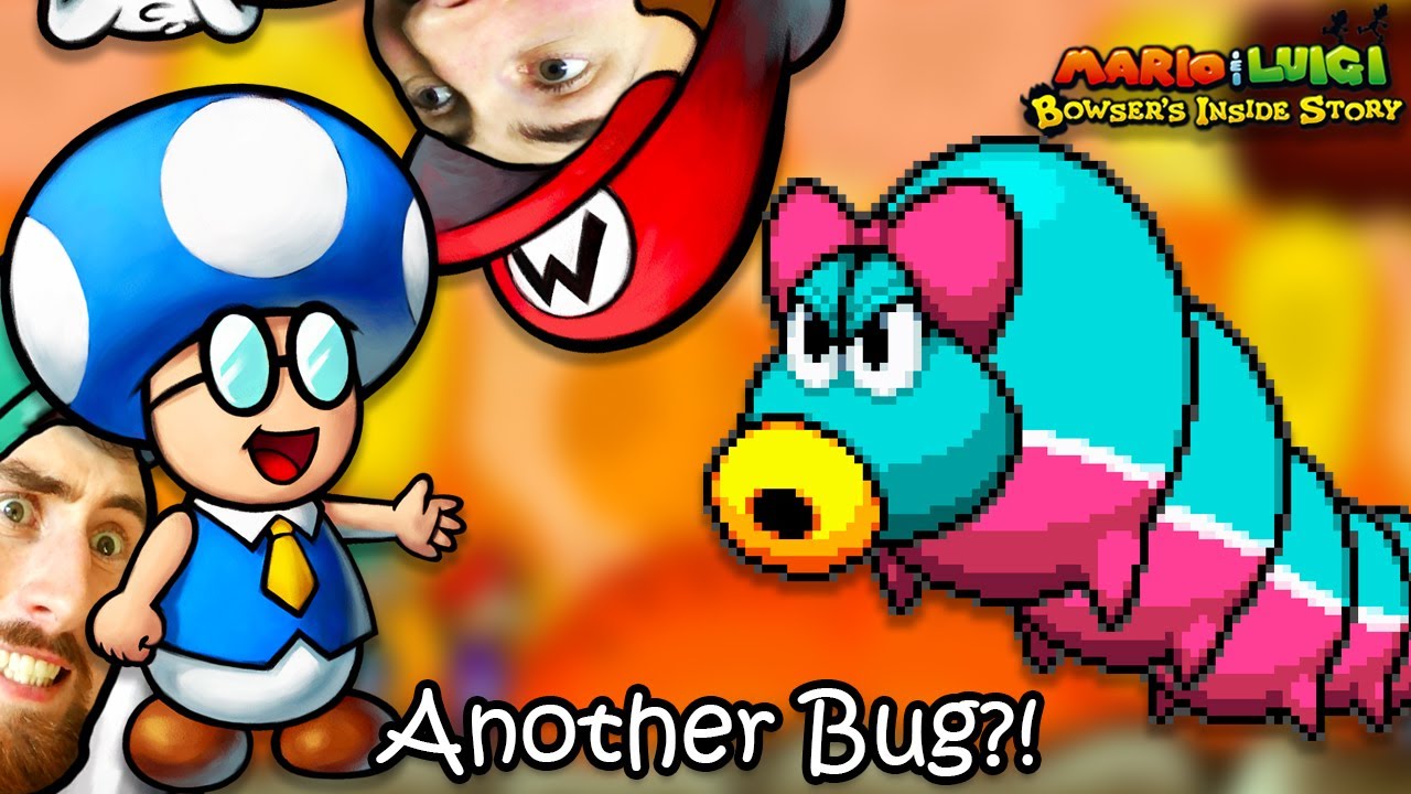 We Found Toadbert! - Mario & Luigi: Bowser's Inside Story - 18 - YouTube