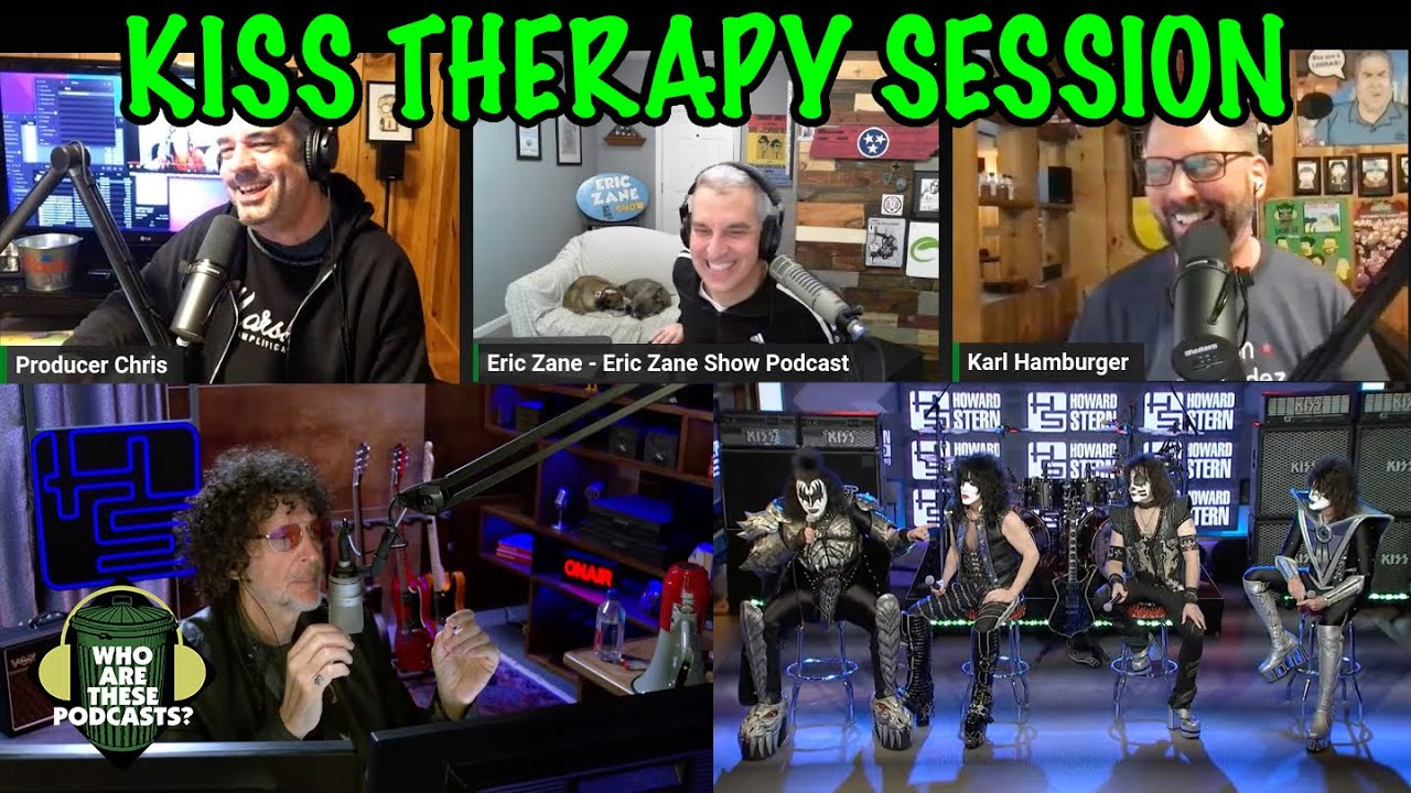 Howard Stern Turns An Interview Into Therapy With KISS (w/ Eric Zane) - YouTube