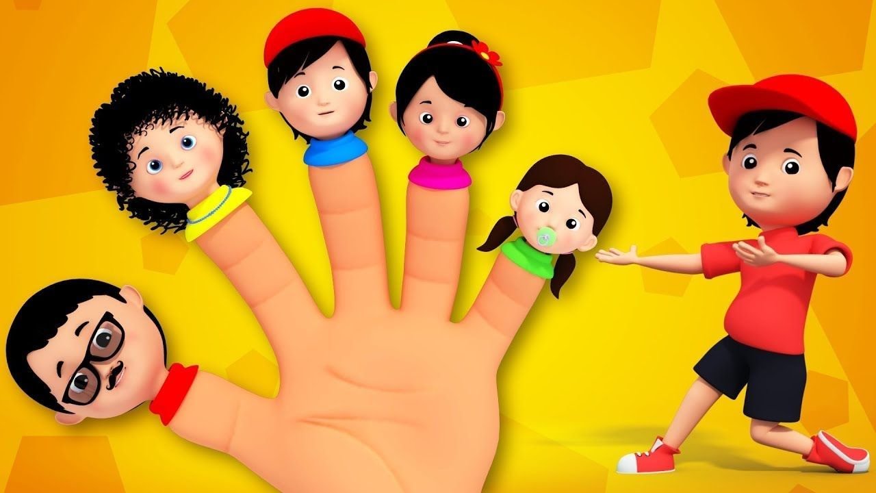 Finger Family Song | Daddy Finger, Mommy Finger | Kids Songs and ...