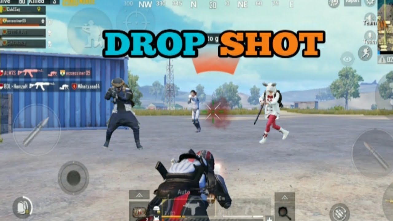 [PUBG Mobile] Drop Shot compilation - YouTube