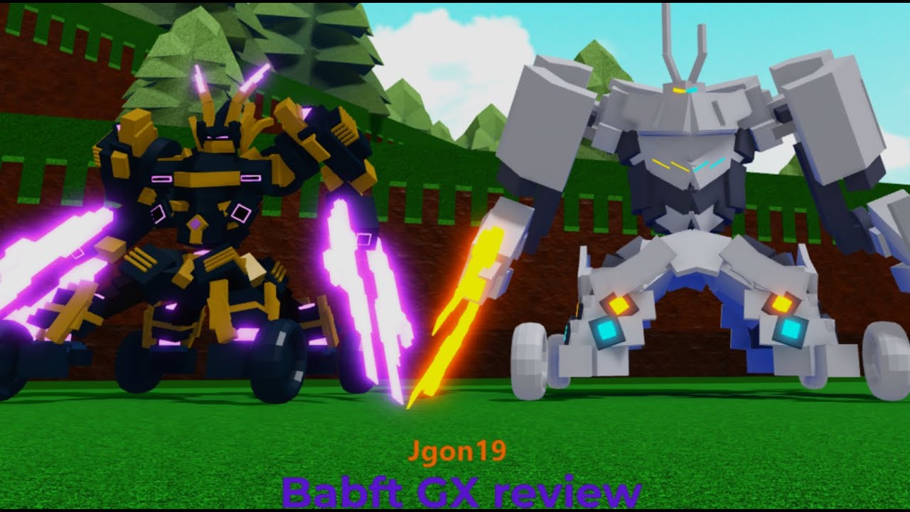 [ GX MECH SHOWCASE - BUILD A BOAT FOR TREASURE ] Ft. AsiannJason. - YouTube