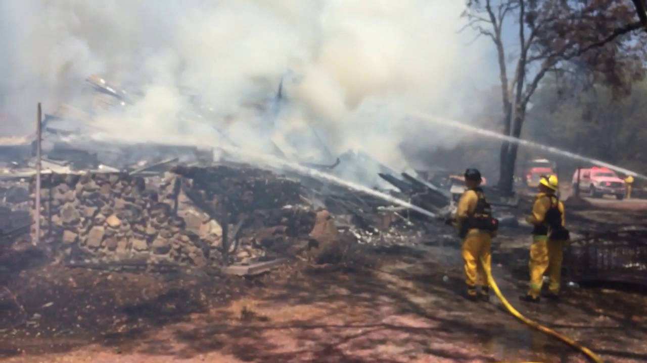 House Fire Aug. 1, 2016 - YouTube