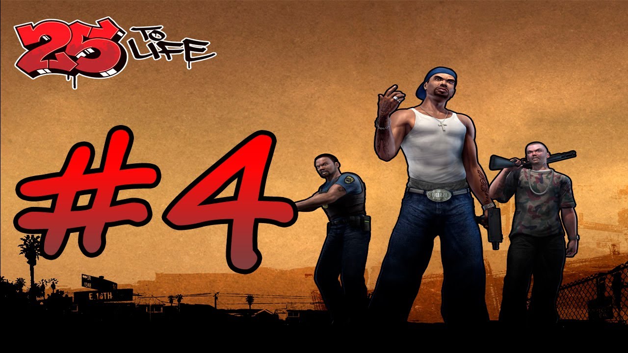 Прохождение 25 To Life Часть 4 - YouTube