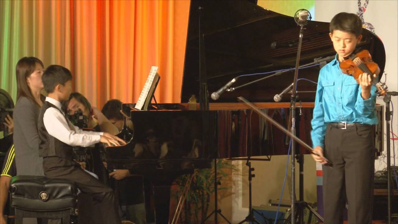 Iguazú en Concierto 2013 - Joshua Han & Oscar Han (Australia) - YouTube