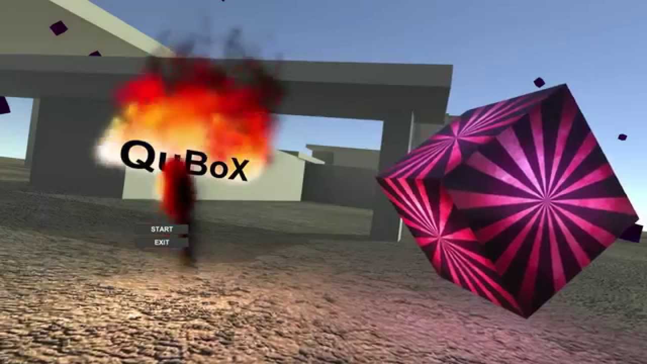 QuBoX - Sun Shaft Test Unity 5.0.0f4 - YouTube