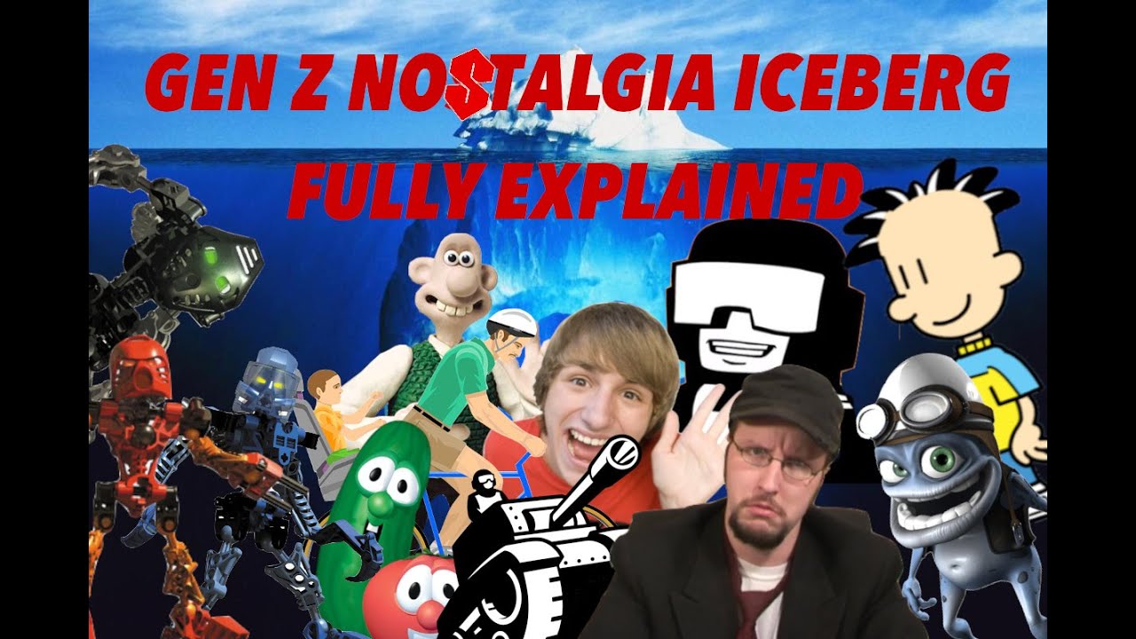 The ULTIMATE Gen Z Nostalgia Iceberg PART 2 (FULLY EXPLAINED) - YouTube