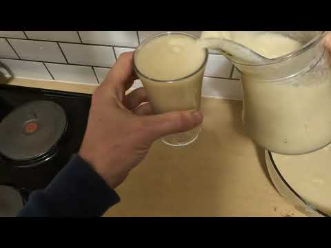 Turkish Boza Drink Healthy & Delicious Recipe