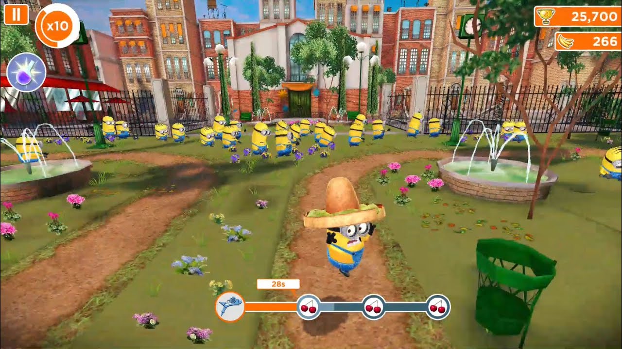 Despicable Me: Minion Rush - Tortilla Chip Hat Costume Run With the ...