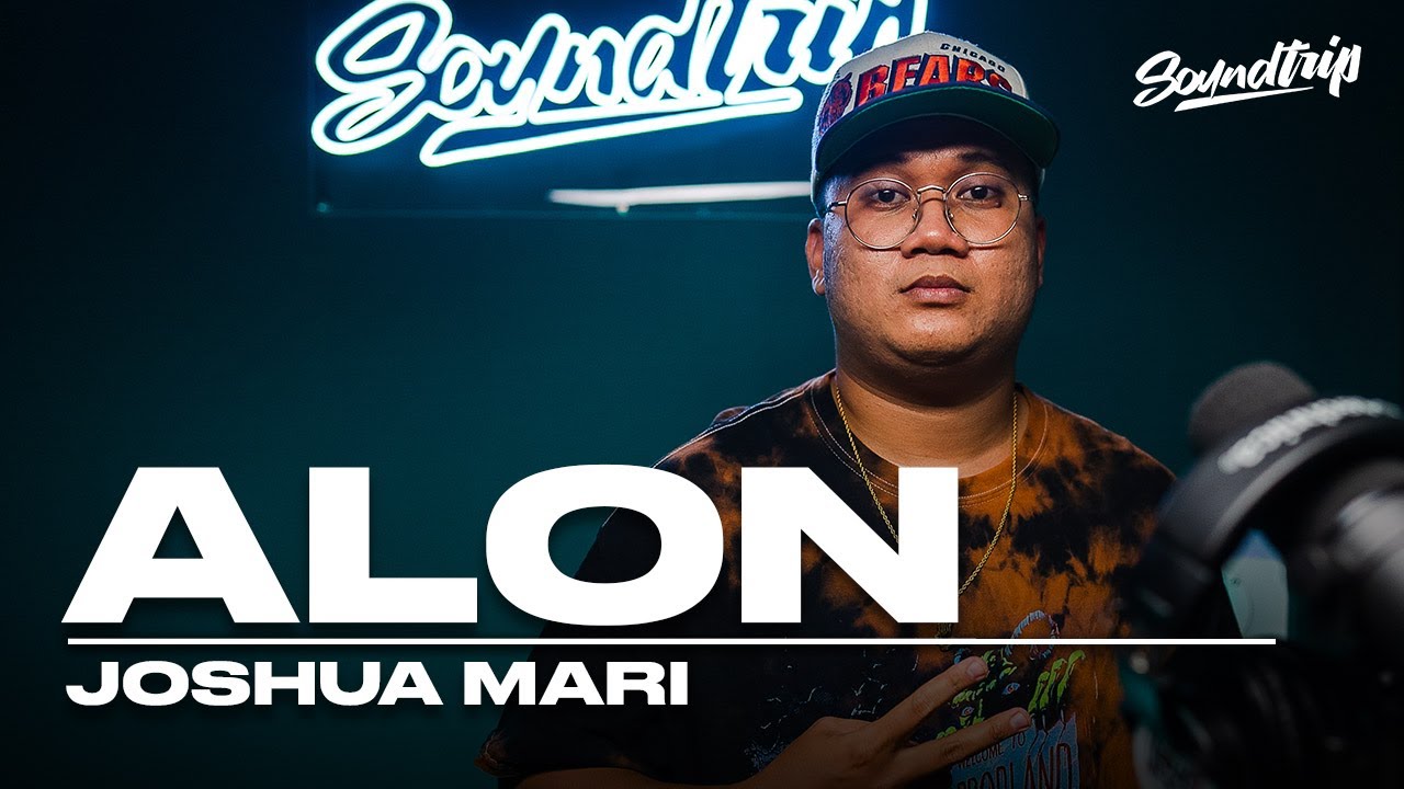 JOSHUA MARI - ALON (Live Performance) | SoundTrip EPISODE 132 - YouTube