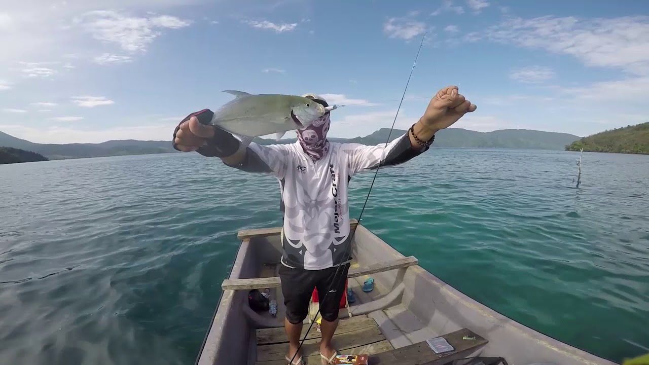 Ultralight casting, jigging, and Popping - YouTube