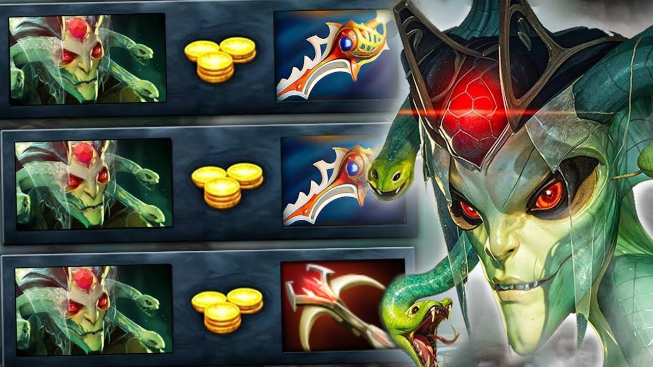 40 Kills Medusa Comeback🔥🔥🔥x2 Divine Rapiers Insane Damage | Dota 2 ...