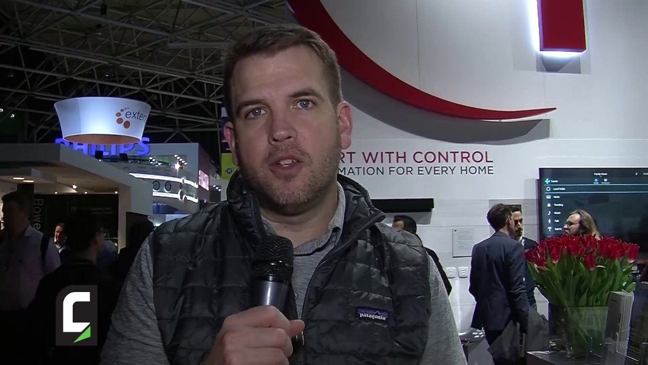Brad Hintzle, Senior Director of Product Marketing di Control4 - YouTube