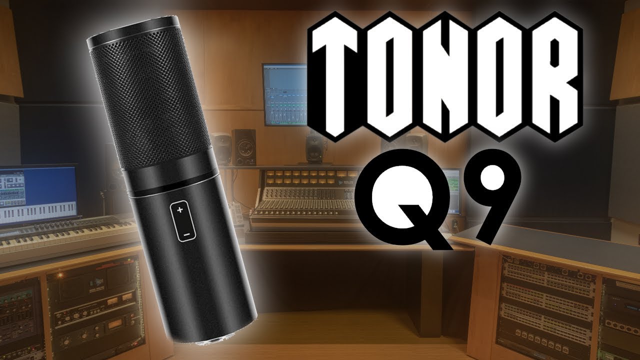 Tonor Q9 Usb Microphone Kit Review Youtube