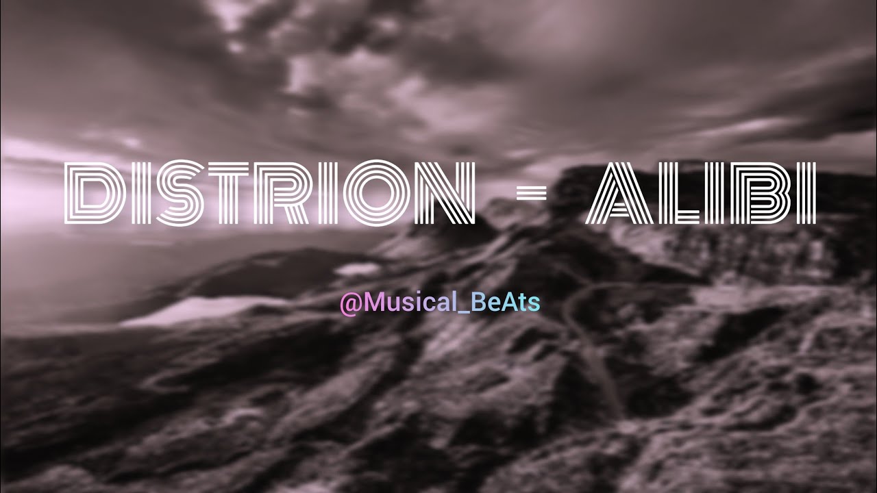 Distrion - Alibi || English song|| - YouTube