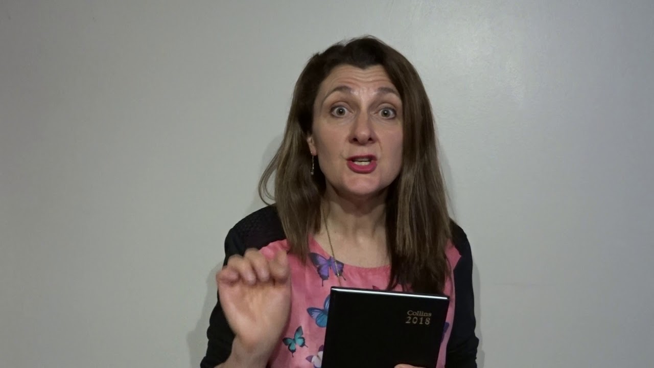 Clare Davis Top Tips 'Planning Success in 2018' - YouTube