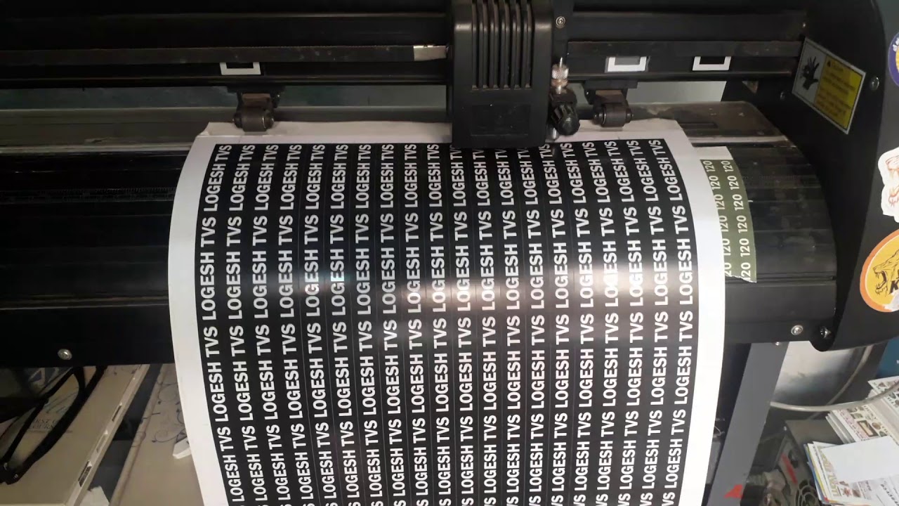 PVC stickers scoring available here 9543648215 - YouTube