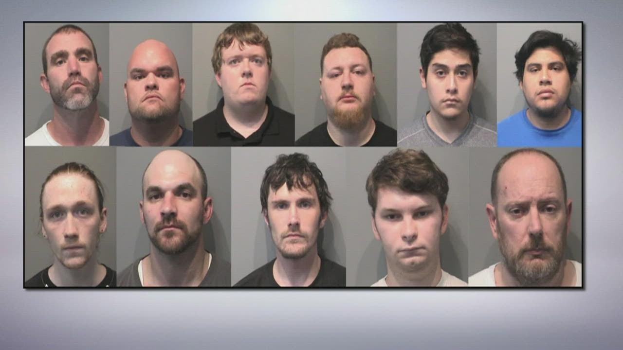 11 Indiana men face charges for soliciting sex from underage teens ...