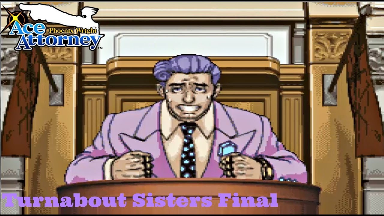 Phoenix Wright: Ace Attorney - Case 2 Final part - YouTube